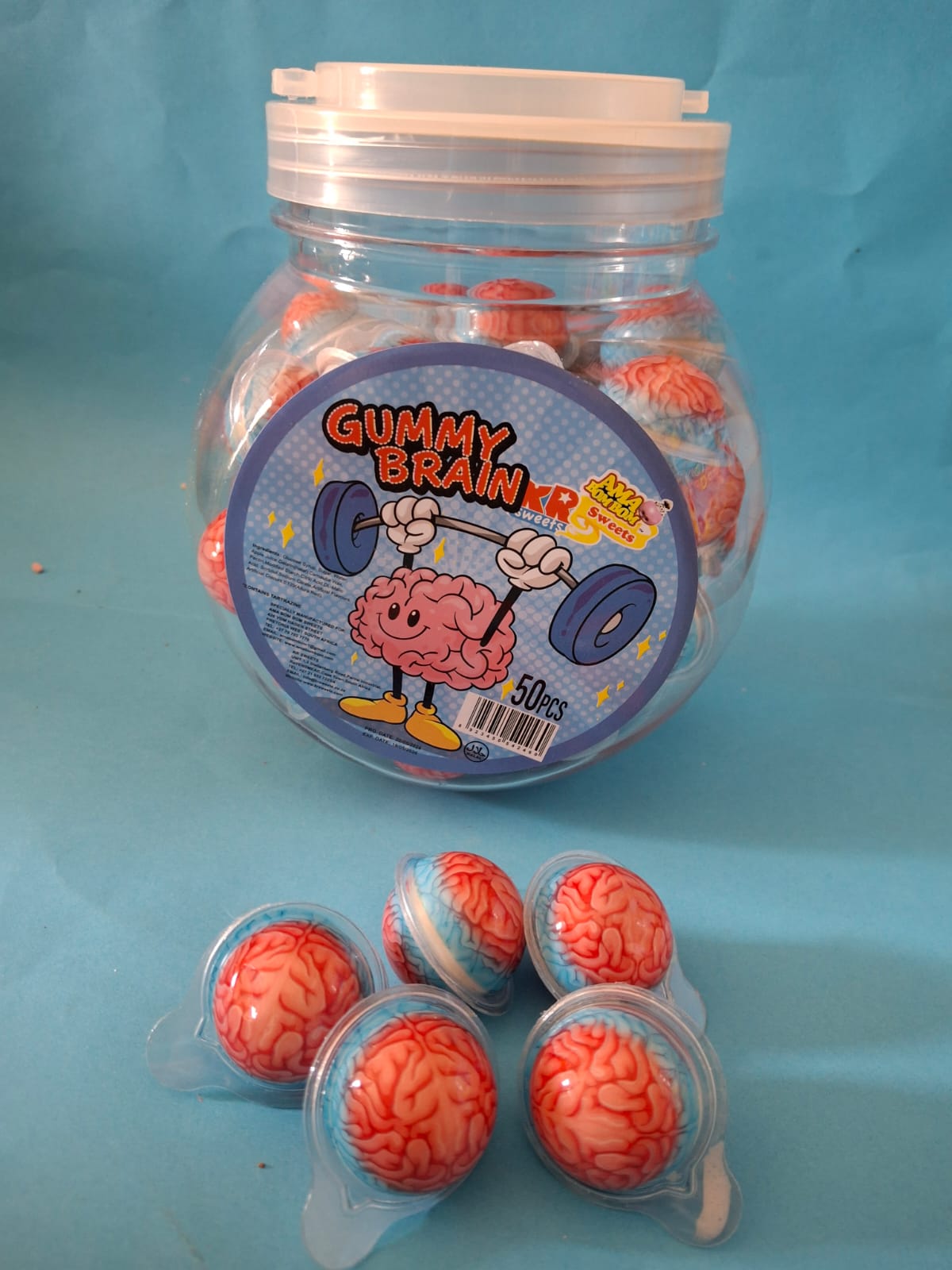 Brain Gummies - Extreme Sweets